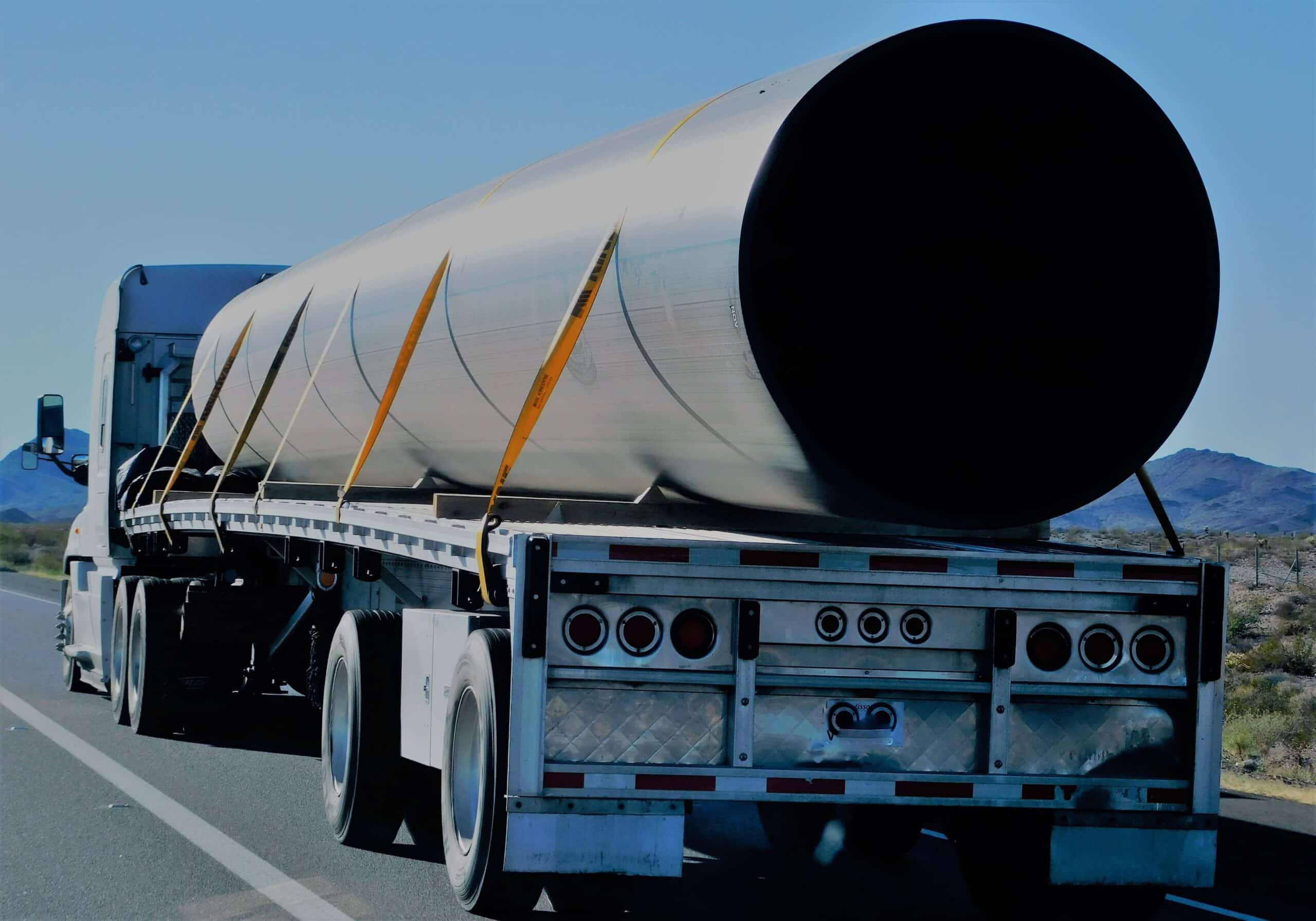 Flatbed & Step Deck Trucks: Hauling Oversized Loads – Coastal Heavy Haulers Logistics